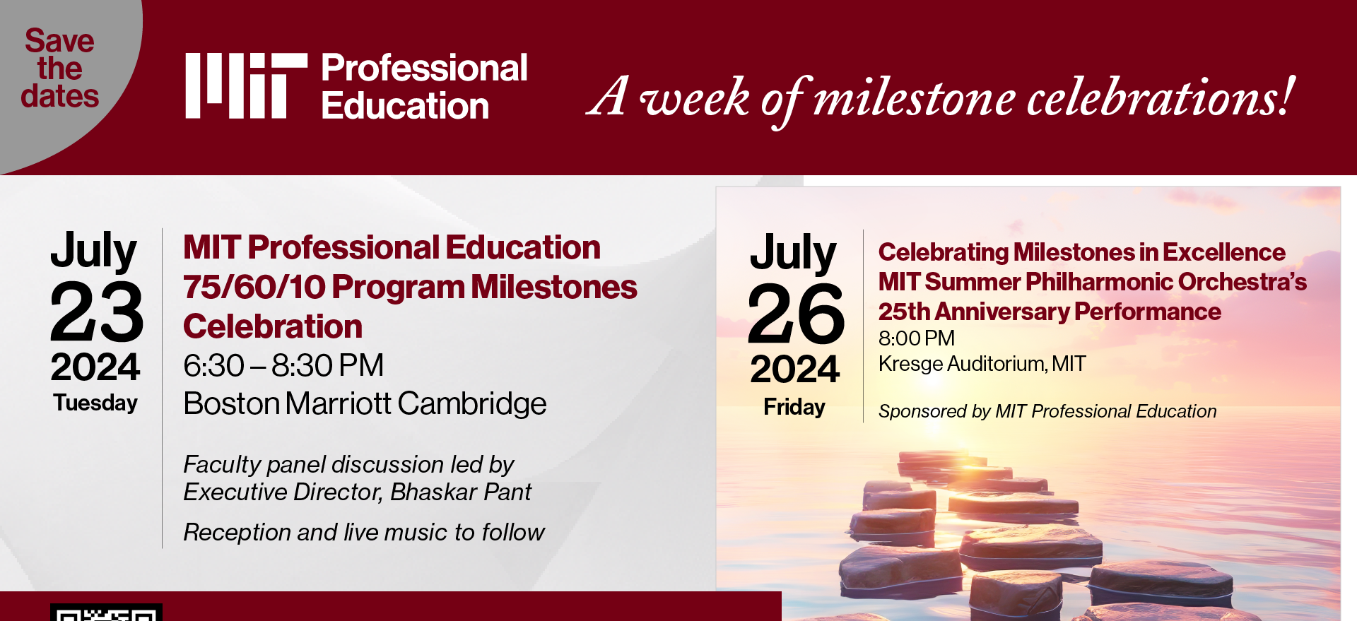 75-Year Milestone | Professional Education